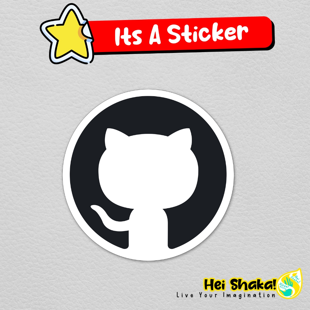 Jual Stiker Github Octicons Sticker Programmer Developer Coding Vinyl ...