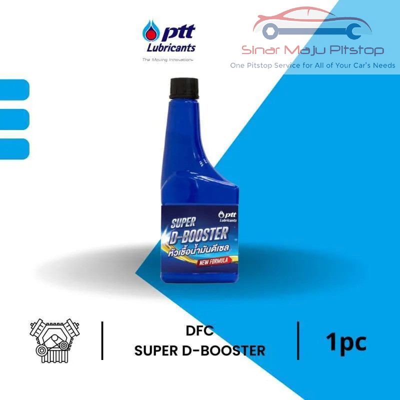 Jual PTT DFC Diesel Fuel Conditioner SUPER D BOOSTER 170 ml Original ...