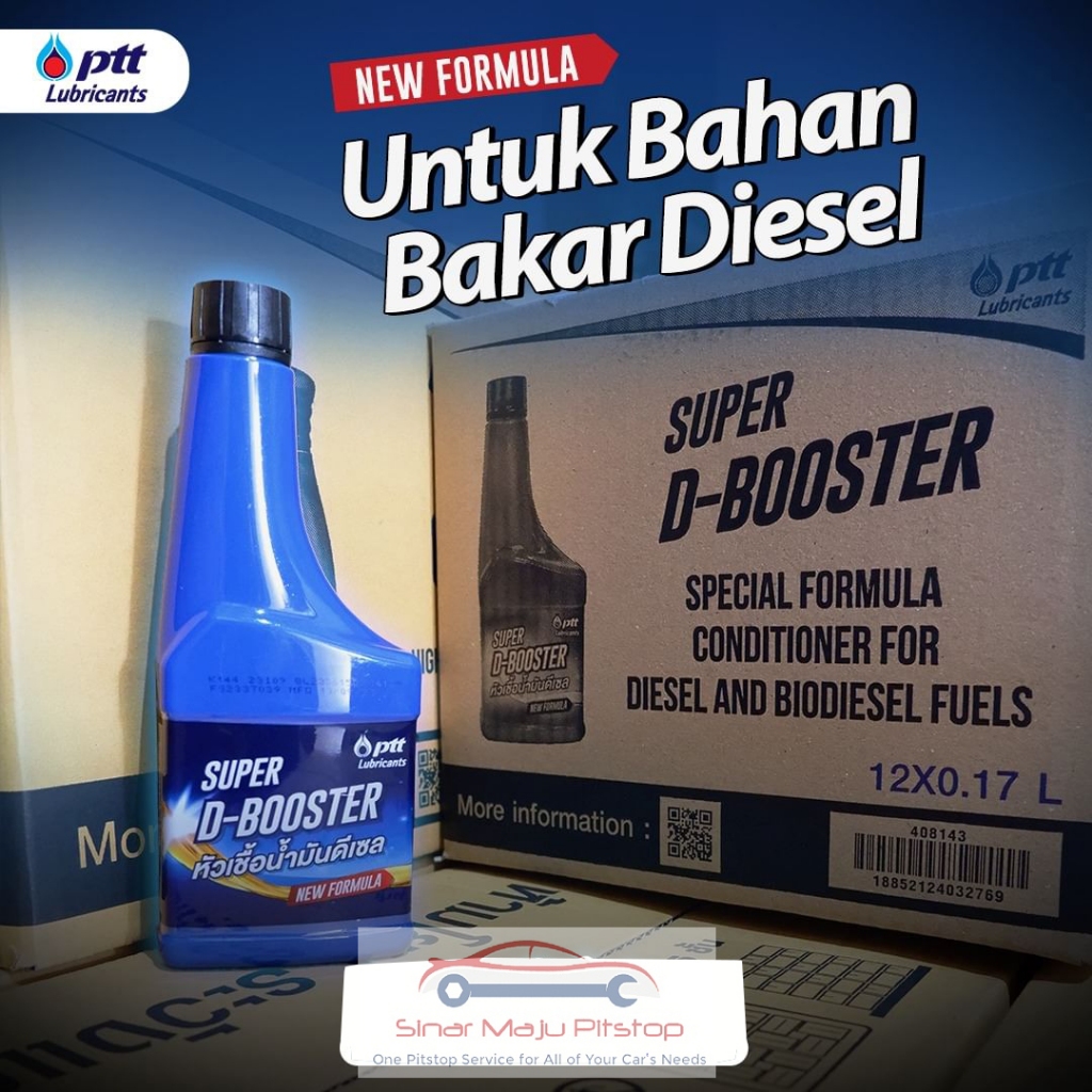 Jual Aditif Biosolar Penambah Cetane Booster - PTT DFC DIESEL FUEL ...