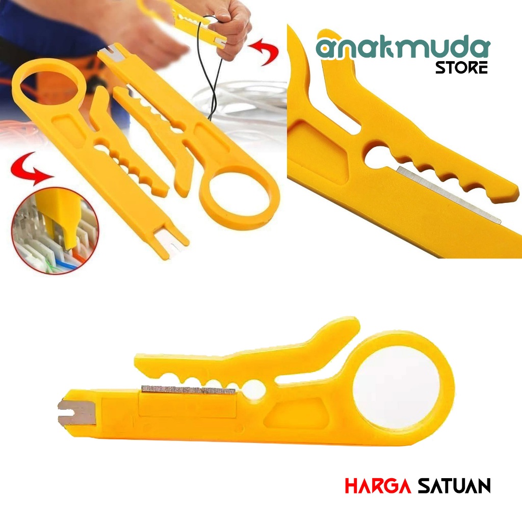 Jual (PKB1) Pisau Kabel Alat Pengupas Kabel Pemotong Kulit Kabel Pisau ...