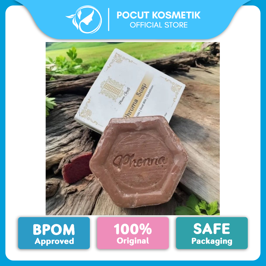 Jual [ACEH] SABUN PHONNA BEAUTY (CHROMA BEAUTY SOAP) | Shopee Indonesia