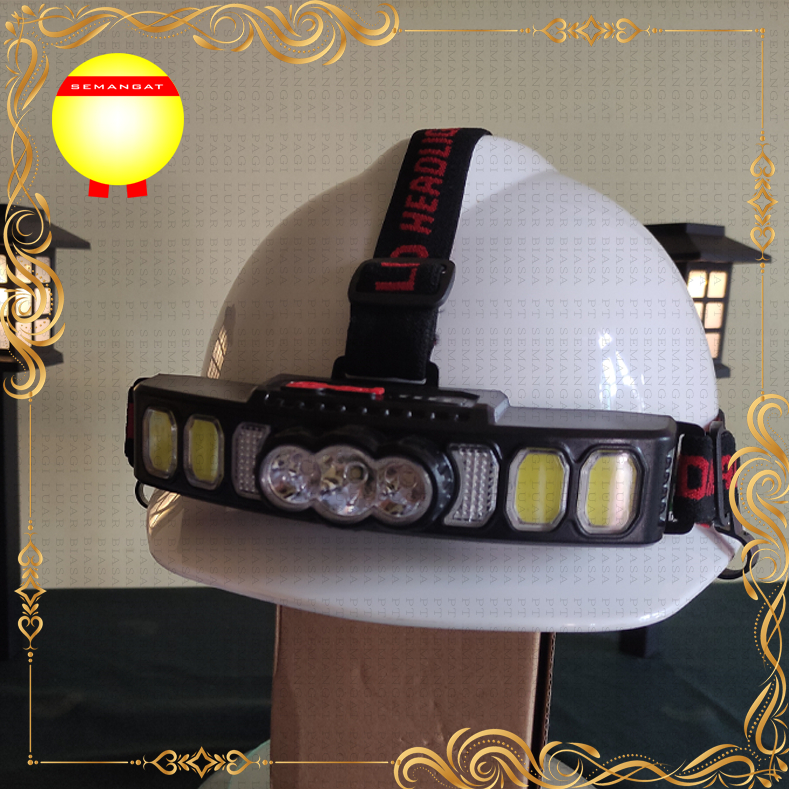 Jual Helm Safety (Proyek) dan Head Lamp (Senter Kepala) | Shopee Indonesia
