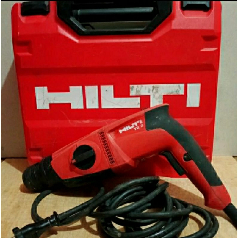 Jual HILTI TE2 ORIGINAL rotary hammer mesin bor beton | Shopee Indonesia