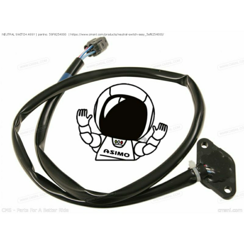 Jual Switch indikator Neutral Original Yamaha WR-250F WR250F WR 250 F X ...