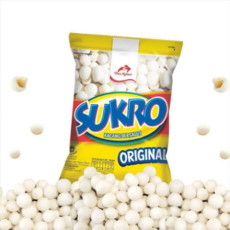 Jual Sukro Kacang Original 85 gr murah cocok u/ bingkisan, hajatan ...