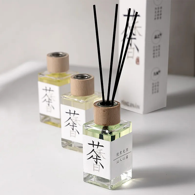 Jual Pengharum Ruangan Aromaterapi Reed Diffuser Rattan 100ml | Shopee ...