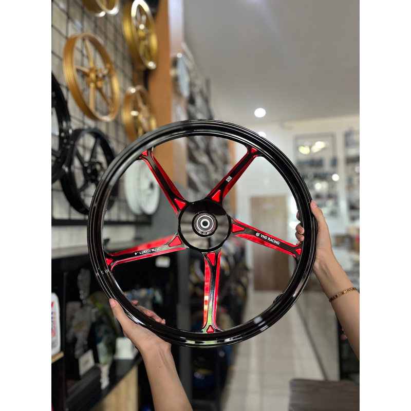 Jual velg VND racing for Beat/honda 110 RING 17 warna (biru,kuning ...