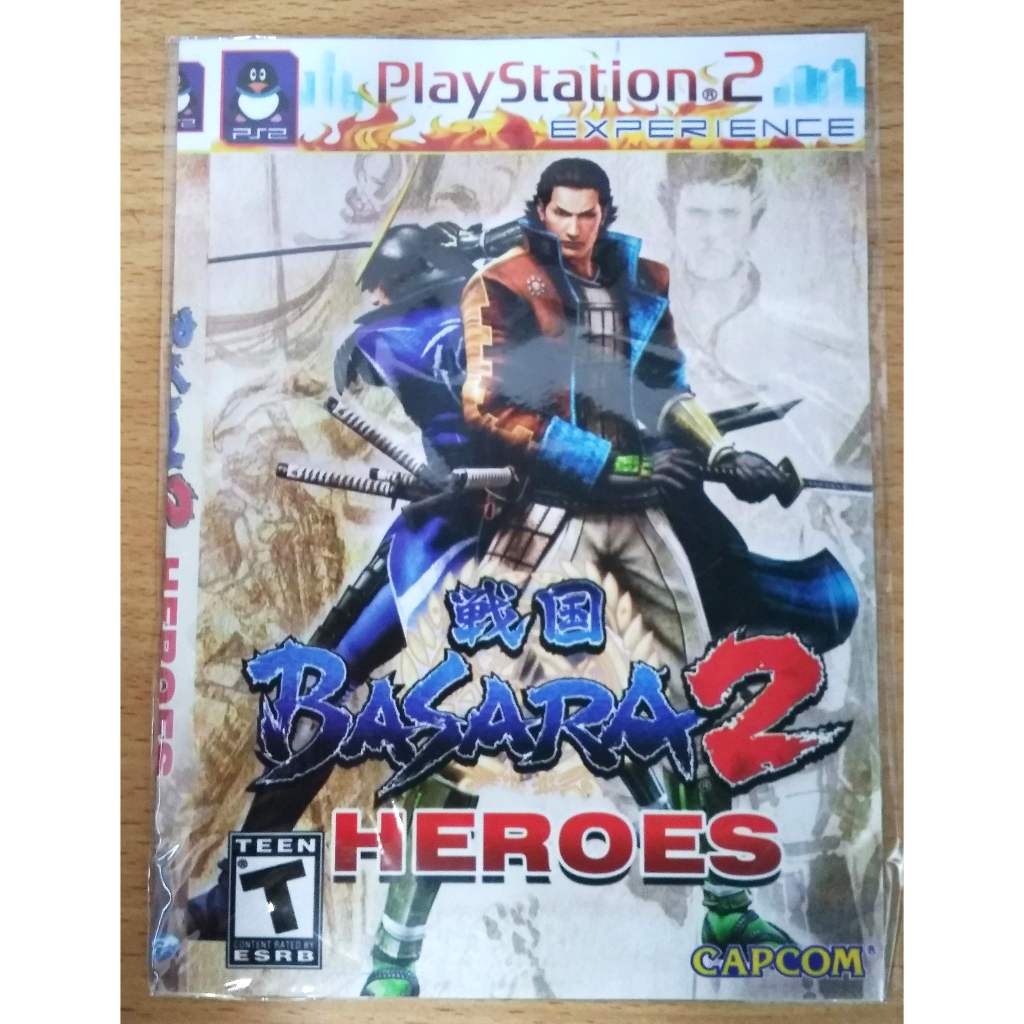 Jual KASET PS2 KOPAB: SENGOKU BASARA 2 HEROES | Shopee Indonesia