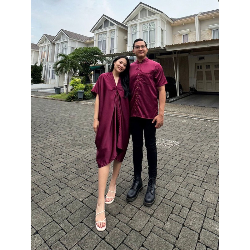 Jual MILEN KAFTAN SET l Kaftan idul fitri | Kaftan set Kemeja pria | Shopee Indonesia