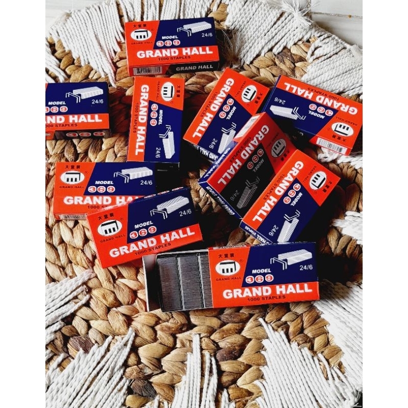 Jual ISI STAPLES BESAR MODEL 369 [24/6] | Shopee Indonesia
