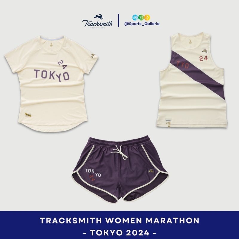 Jual [PO] TRACKSMITH Women World Major Marathon - Tokyo 2024 | Shopee ...