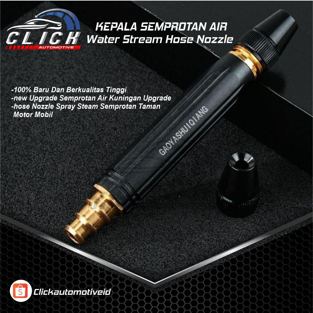 Jual Kepala Semprotan Air Spray Water Stream Hose Nozzle Selang Semprot ...