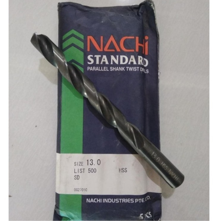 Jual [1 PCS] Nachi Matabor Bor Besi 13mm 13 mm HSS (High Speed Steel) | Shopee Indonesia