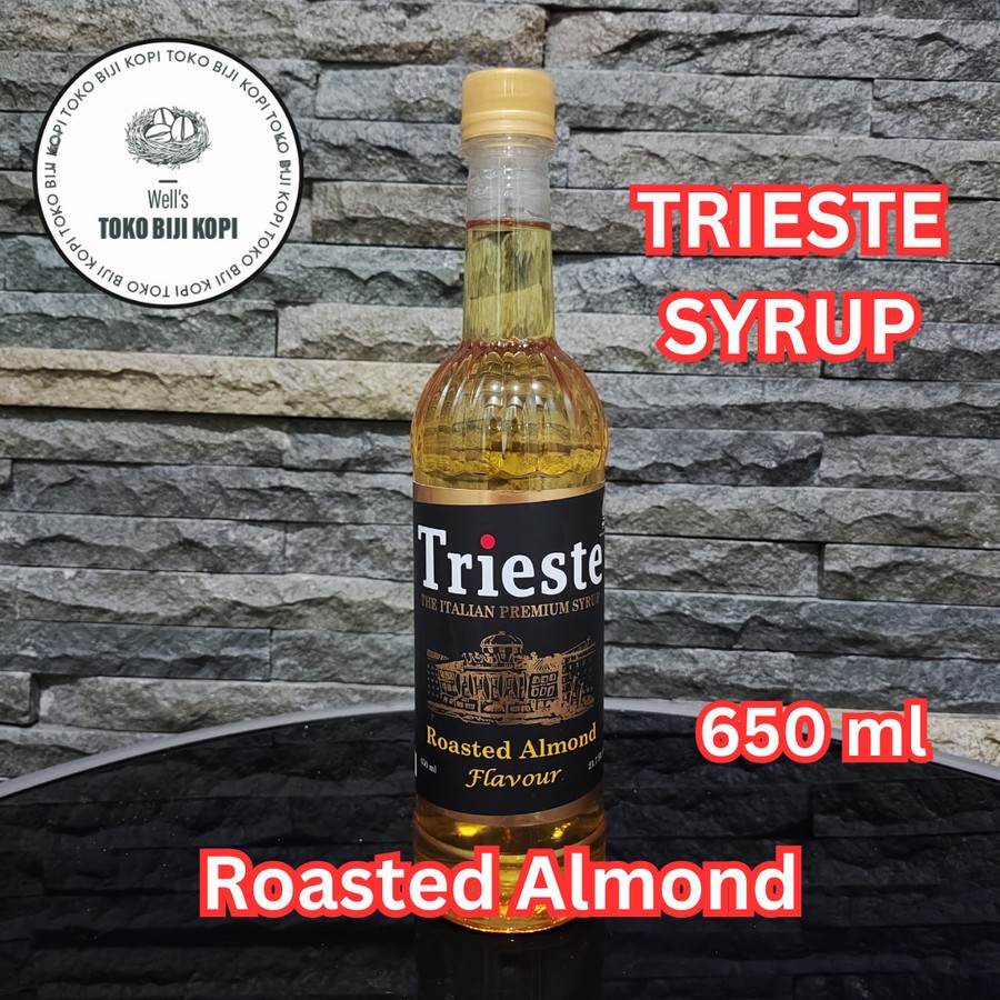 Jual Trieste Syrup Flavoured Sirup Rasa - 650 ml | Shopee Indonesia