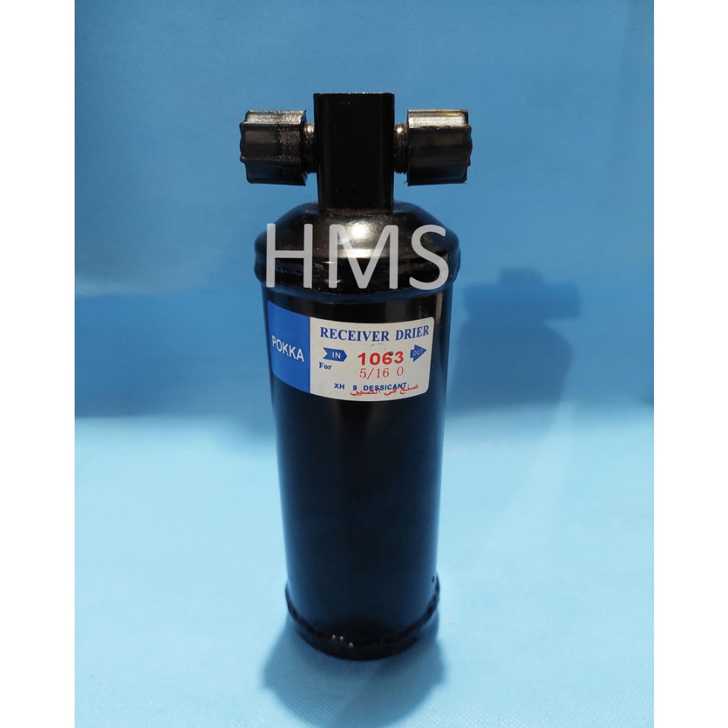 Jual Receiver Drier Dryer AC Mobil Universal Oring Besi 5/16 R12 ...