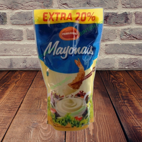 Jual Mayonais Mayones Mayonnaise Prima Agung 900 gram | Shopee Indonesia