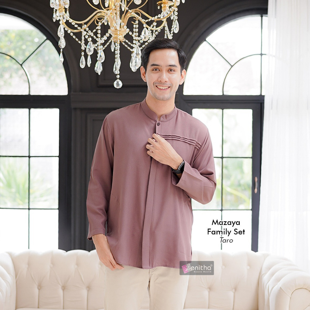 Jual Zenitha Sarimbit Mazaya Taro - Sarimbit Keluarga Lebaran Couple ...