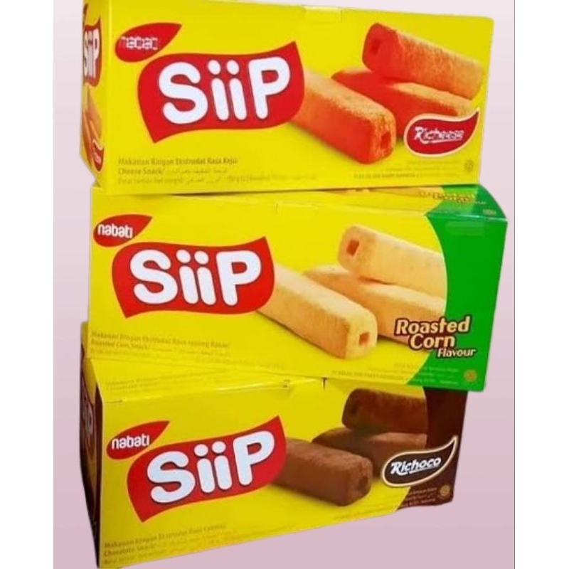 Jual NABATI SIIP Aneka Rasa (Box isi 20pcs) | Shopee Indonesia