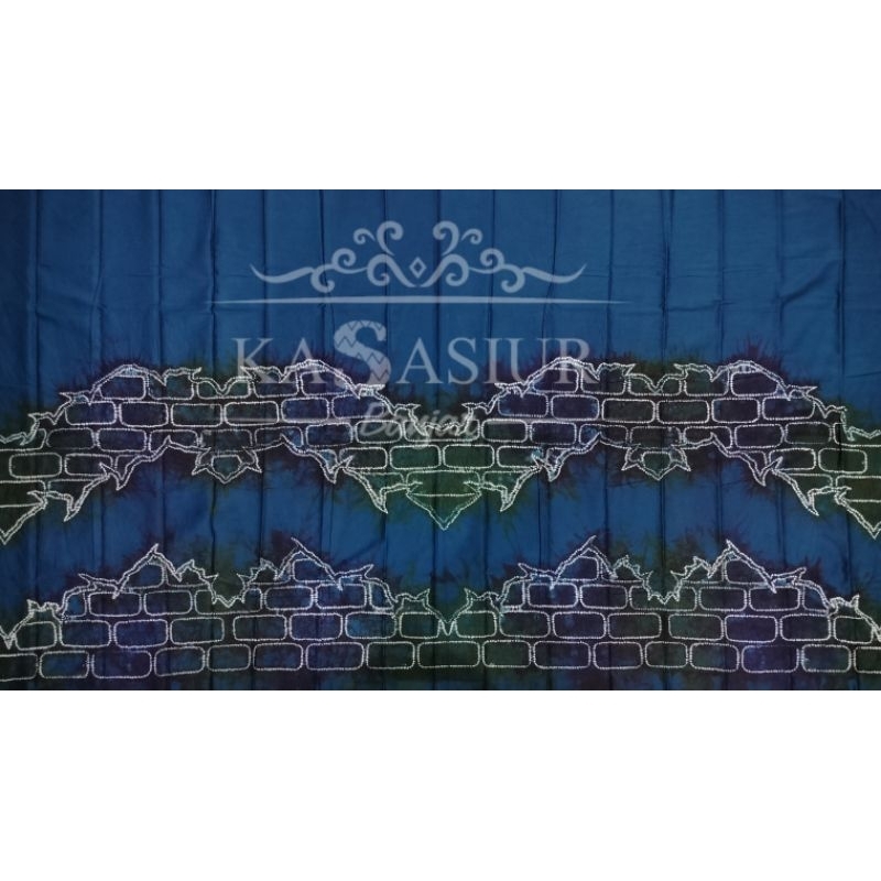 Jual KAIN SASIRANGAN by KASASIUR BANJAR MOTIF RETAK | Shopee Indonesia