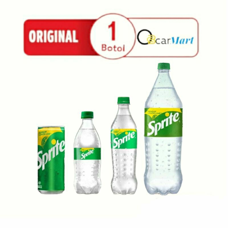 Jual SPRITE 1 Liter 1000ml Botol BESAR | Shopee Indonesia
