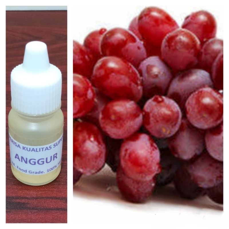 Jual Perisa Perasa Flavor Essence Halal Anggur 15ml Tanpa Warna ...