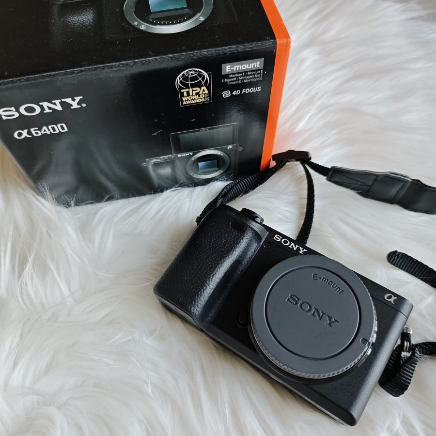 Jual Kamera mirrorless sony a6400 4K body only alpha 6400 mirorles camera mulus | Shopee Indonesia