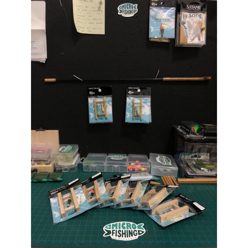 Jual Micro Fishing Tanago Rigging / Rangkaian Pancing Tinggal Pasang di ...