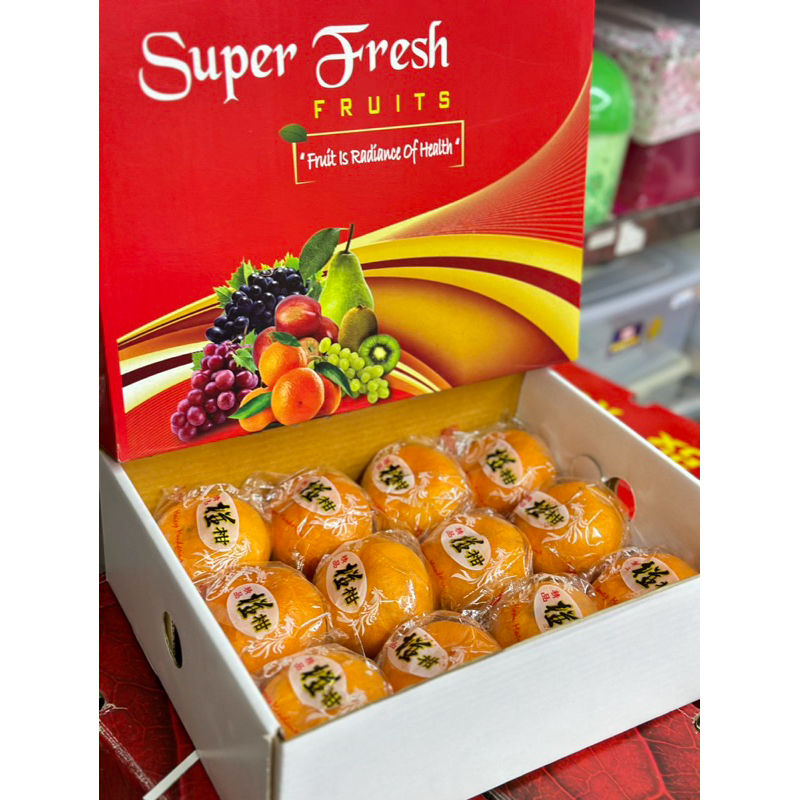 Jual Jeruk isi 12 Honey Ponkam / Jeruk Imlek / Parcel Buah Imlek ...