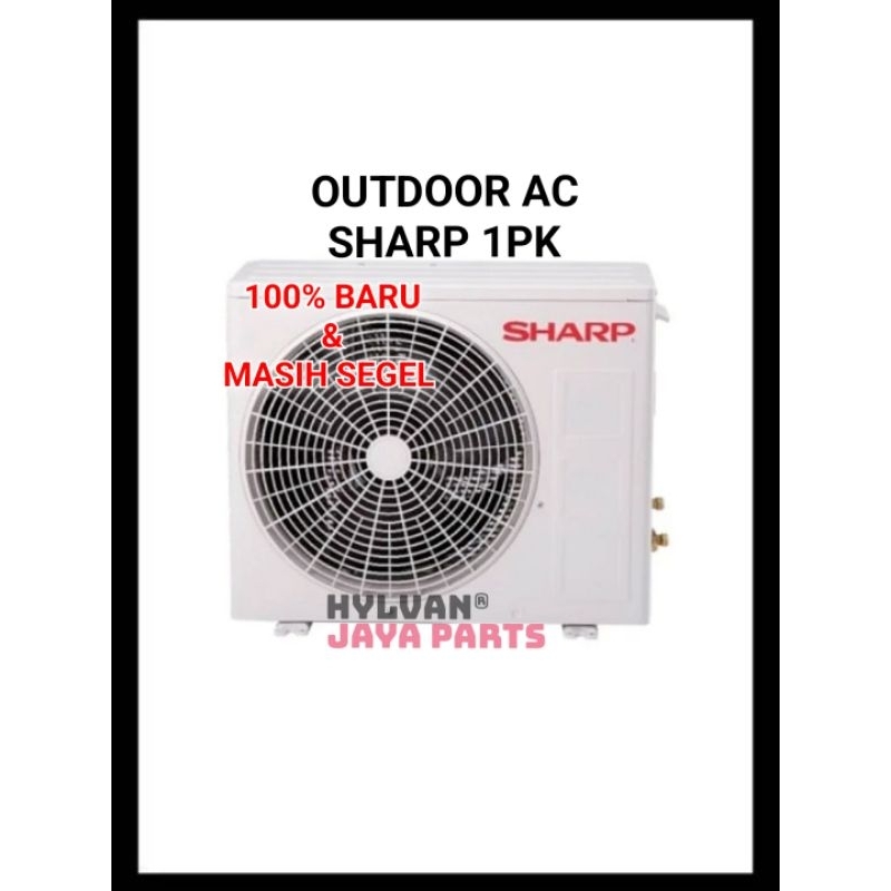 Jual UNIT OUTDOOR AC SPLIT SHARP 1PK | UNIT OUTDOOR ONLY | Shopee Indonesia