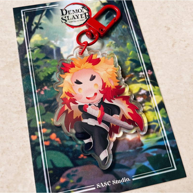 Jual DEMON SLAYER / kimetsu no yaiba baby keychain | tanjiro nezuko ...