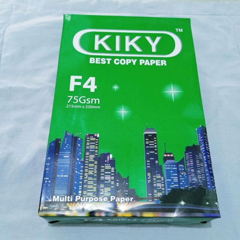 Jual KERTAS HVS UKURAN F4 1 RIM | Shopee Indonesia