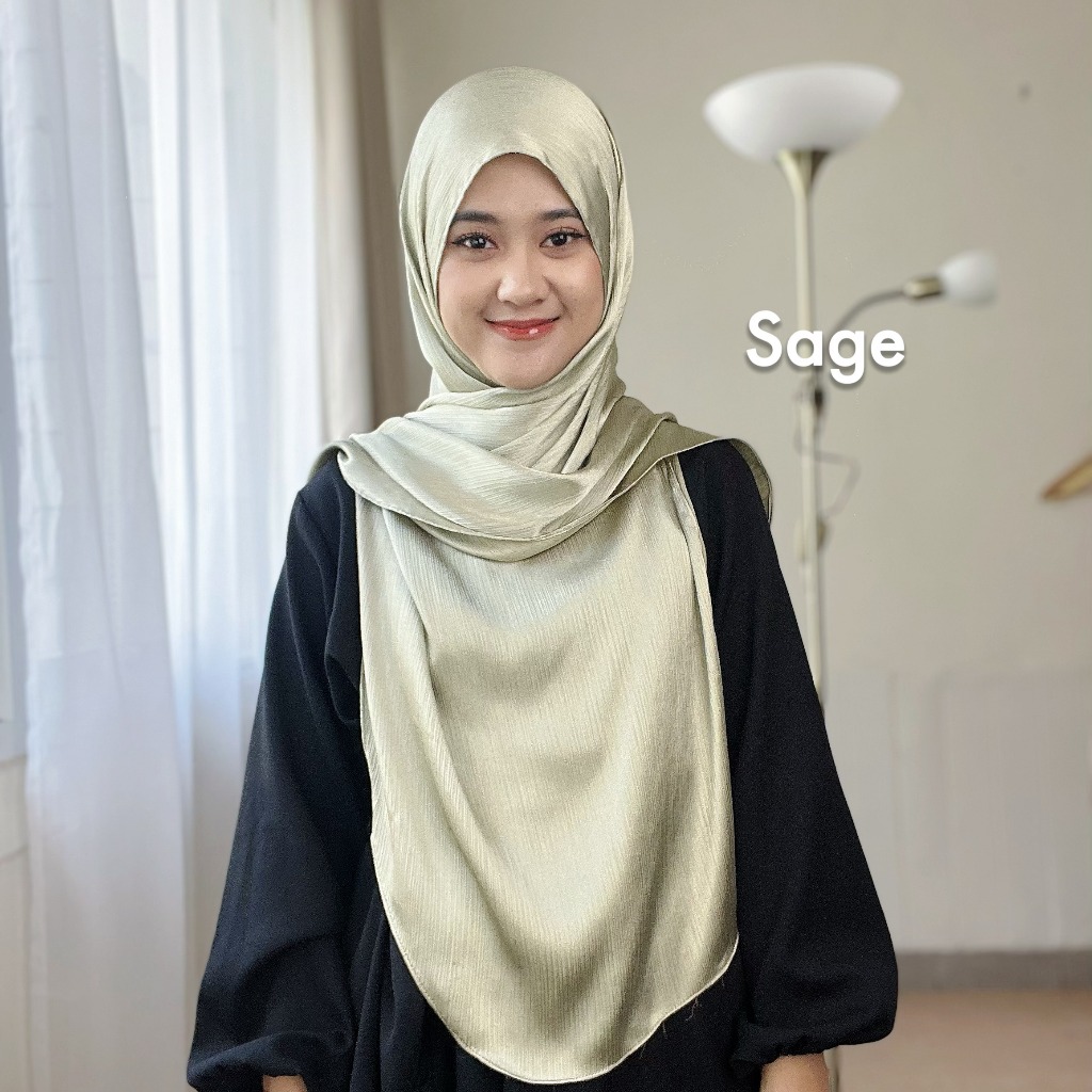 Jual Blissme - Dareen Curve Shawl | Pashmina silk oval | Pashmina oval ala malaysia | Pashmina ...
