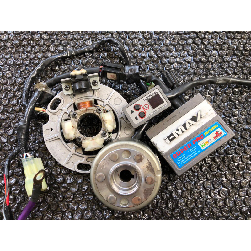 Jual pengapian super pro spul magnet yz125 yz 125 pick panjang original brt imax super pro ...