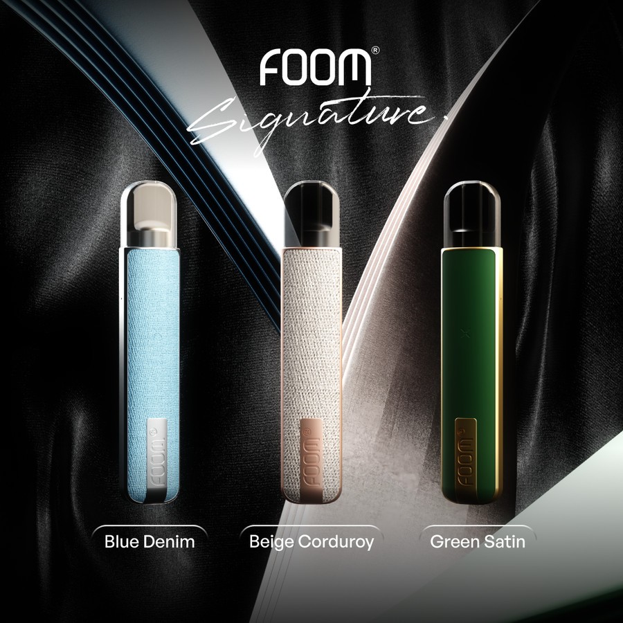 Jual Foom Pod X SIgnature Series 600mAh Pod Kit Authentic by Foom ...