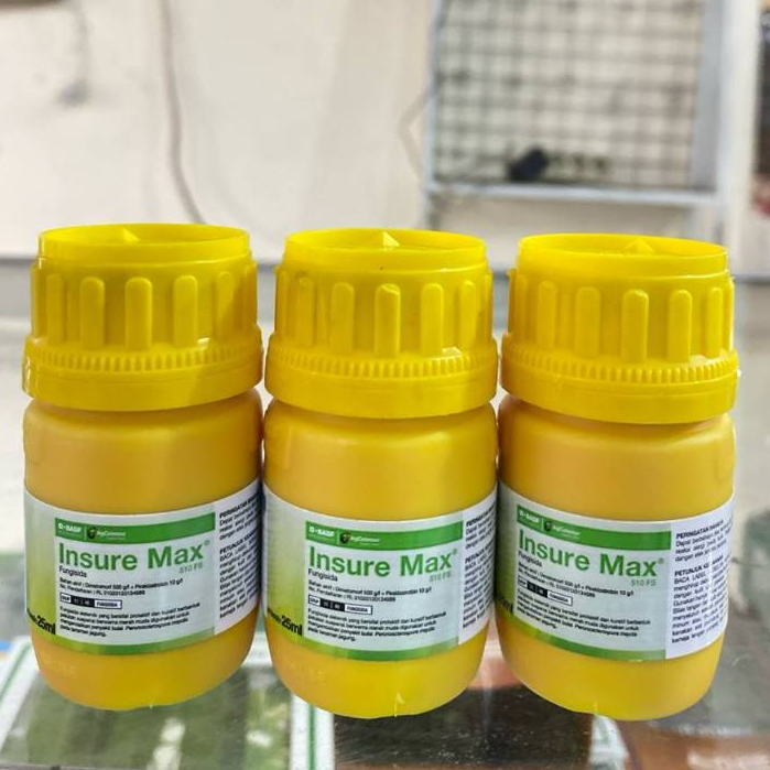 Jual FUNGISIDA INSURE MAX 510 FS kemasan 25ml | Shopee Indonesia