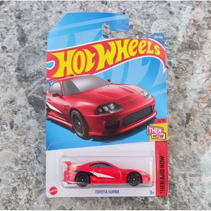 Jual Hot Wheels Toyota Supra Merah - HW THE AND NOW | Shopee Indonesia