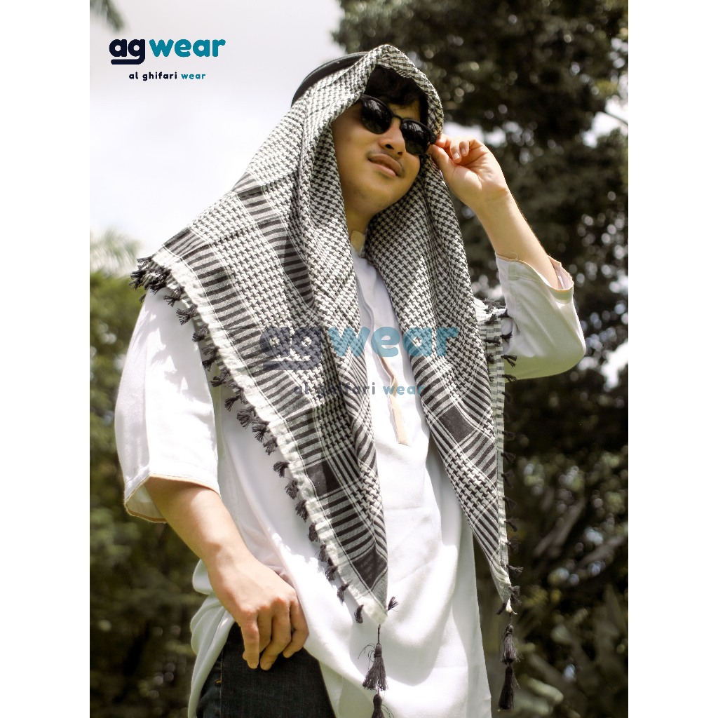 Jual Igal Sorban Arab Dewasa Hitam - Ikat Sorban - Igal Arab - Igal ...