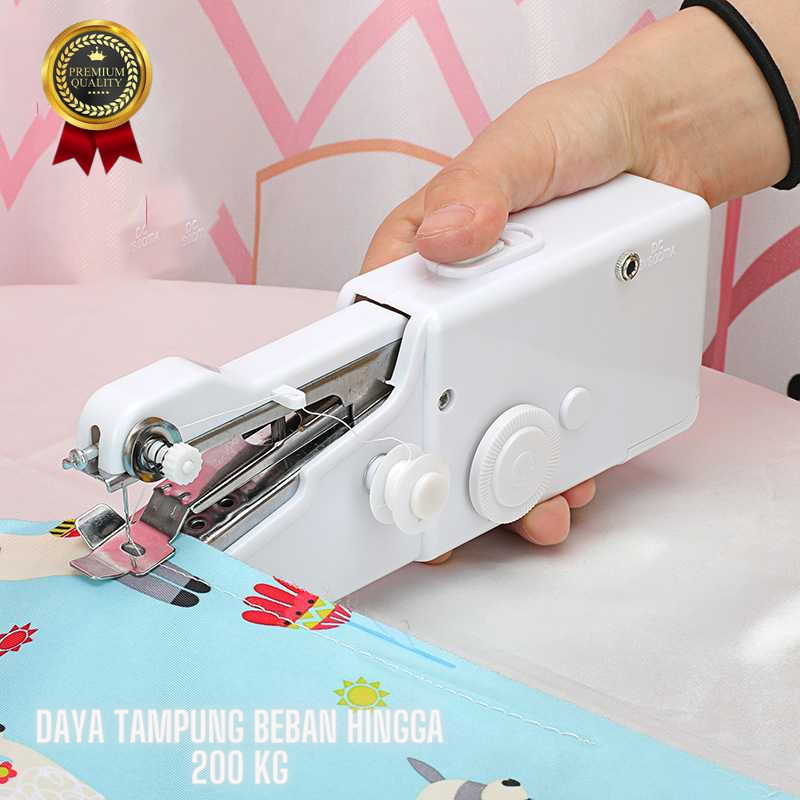 Jual Mesin Jahit Tangan Portable Electric Sewing Machine Handheld - CS ...