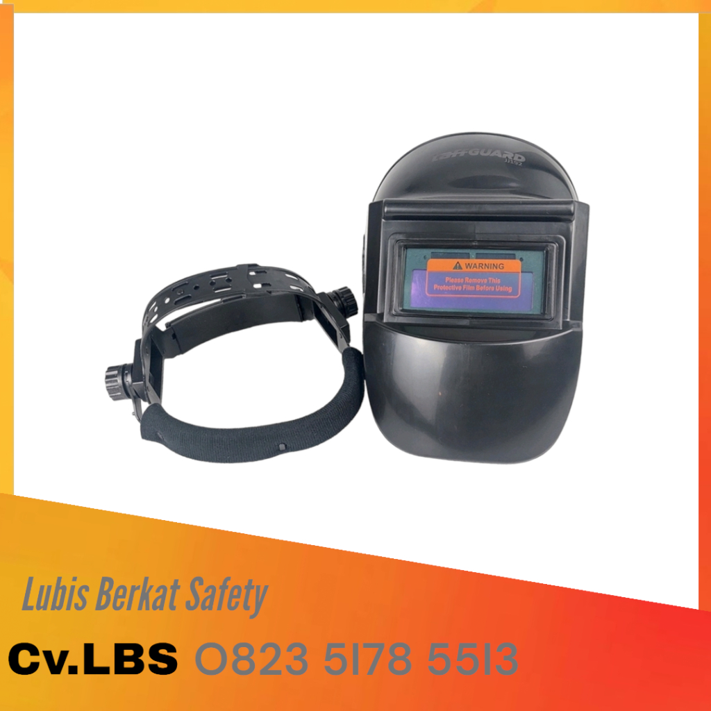 Jual Topeng Las / Kedok Las Otomatis Gelap / Welding Mask Auto Dark ...