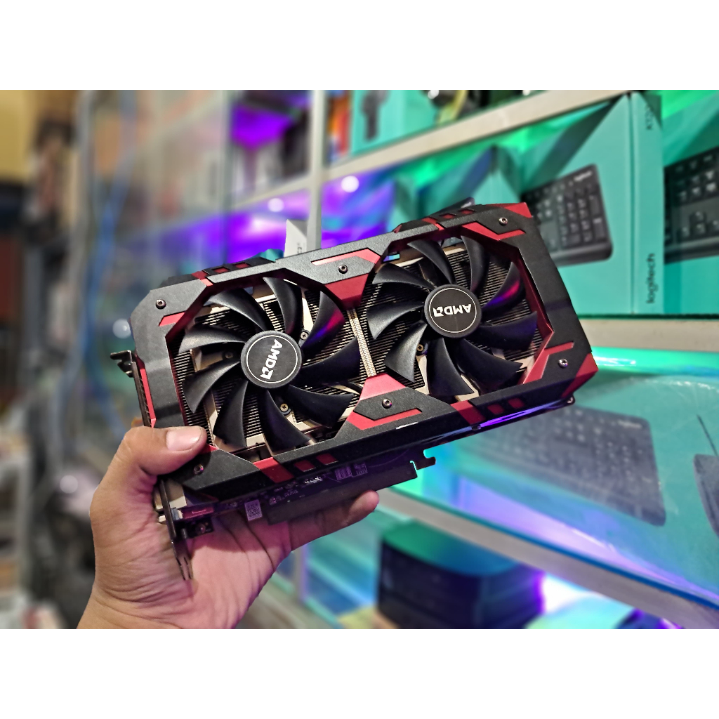 Jual VGA RX 580 8GB GDDR5 Second | Shopee Indonesia