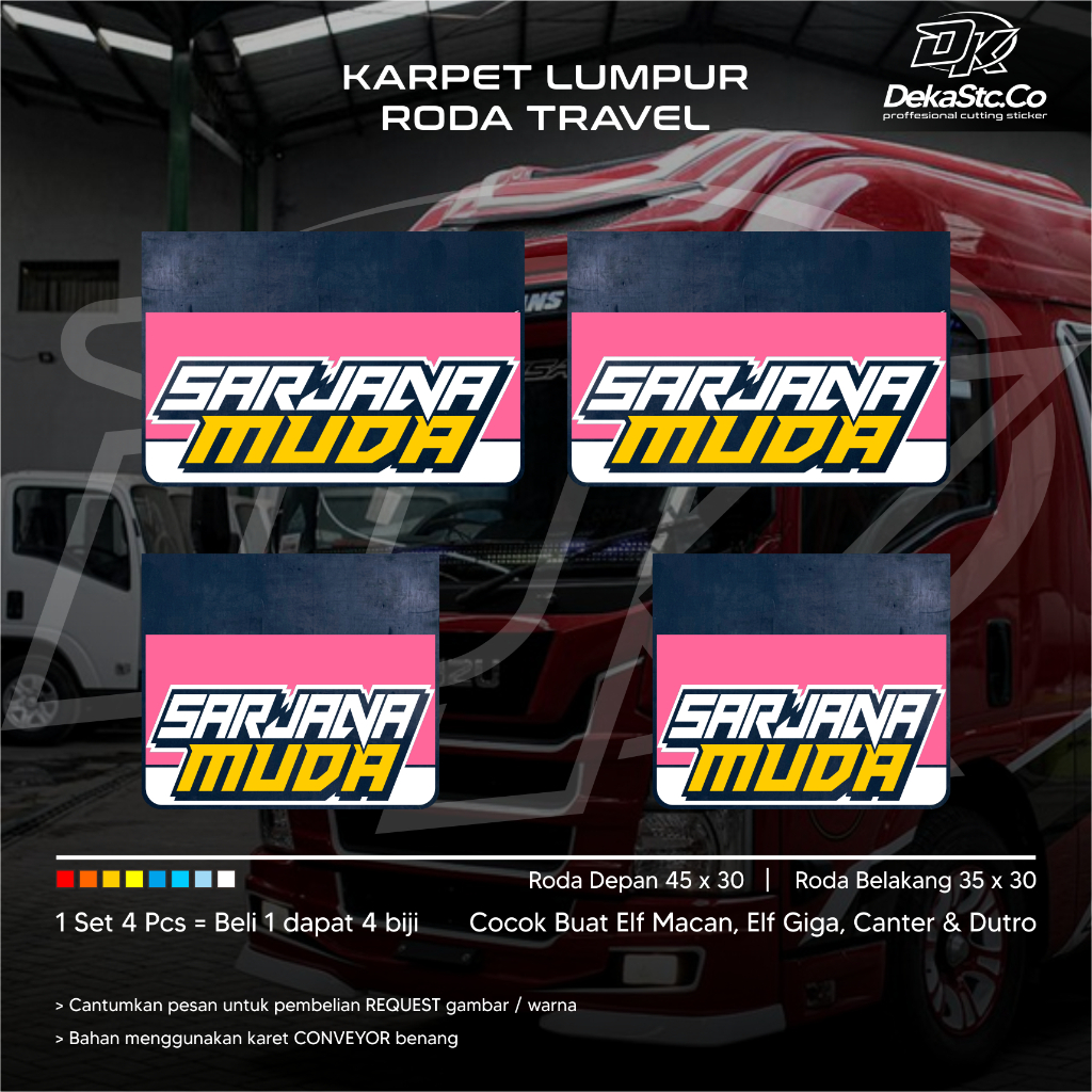 Jual KARPET KEPET LUMPUR RODA TRAVEL, ELF MACAN, ELF GIGA, DUTRO ...