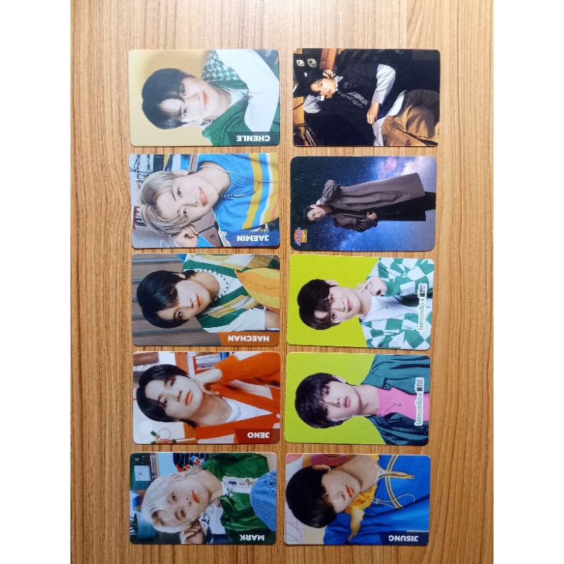 Jual Photocard Official Nct dream, Stray kids (Baca Desk) | Shopee Indonesia