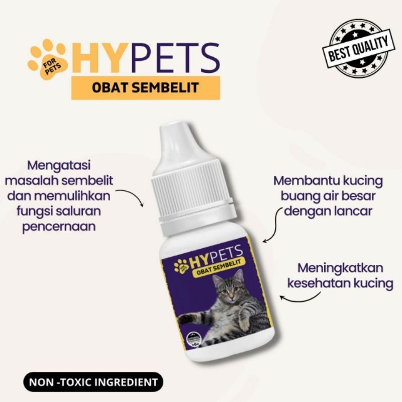 Jual HYPETS OBAT SEMBELIT KUCING | Shopee Indonesia