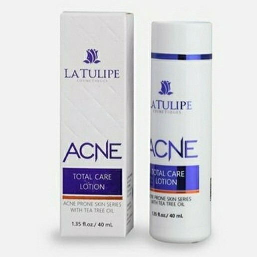 Jual LA TULIPE ACNE Total Care Lotion 40ml | Shopee Indonesia