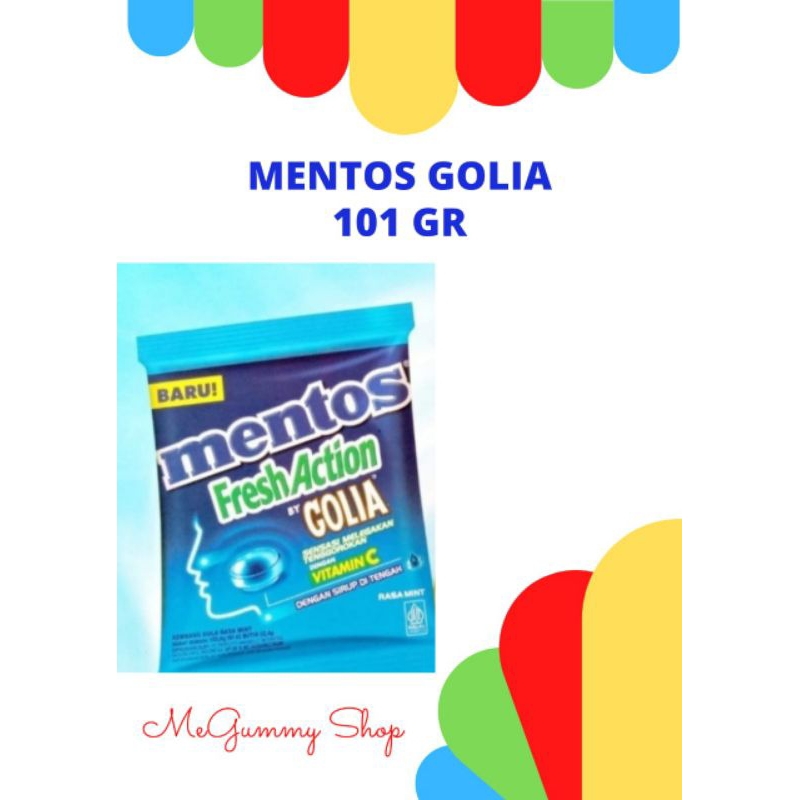 Jual Mentos Fresh Action by Golia Mint | Shopee Indonesia