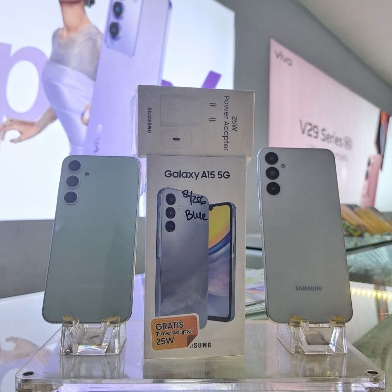 Jual SAMSUNG GALAXY A15 5G 8/256GB GARANSI RESMI SEGEL BOX ORIGINAL ...