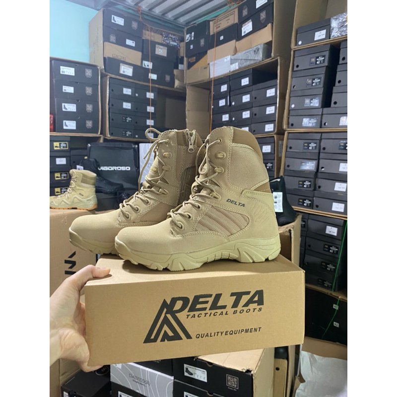 Jual SEPATU DELTA TACTICAL BOOTS TERBARU | Shopee Indonesia