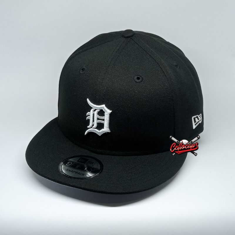 Jual TOPI ORIGINAL NEW ERA 9FIFTY DETROIT TIGERS BLACK ON WHITE ...