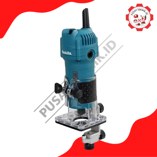 Jual MAKITA 3709 Makita Mesin Profil Router Trimmer Kayu 6mm | Shopee ...