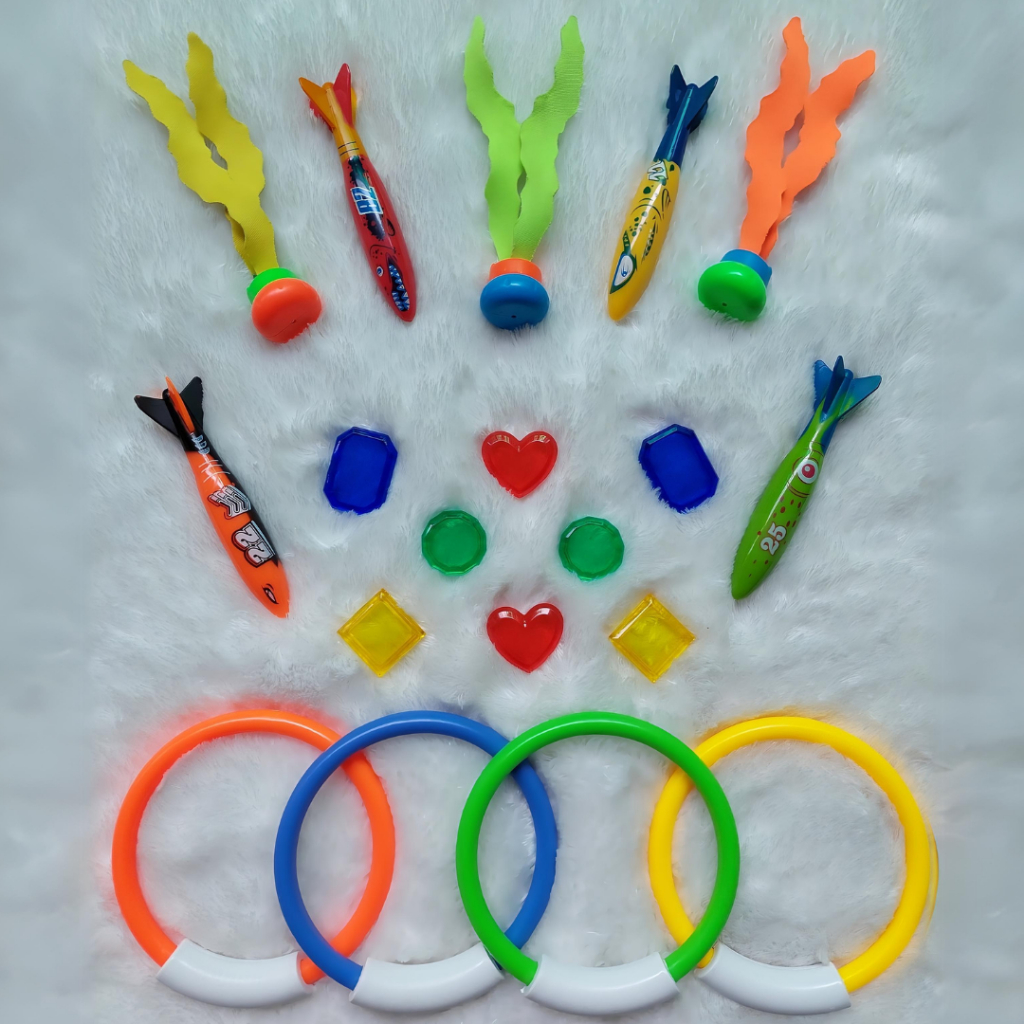 Jual Mainan latihan menyelam anak / Our Dream Toys / mainan berenang ...